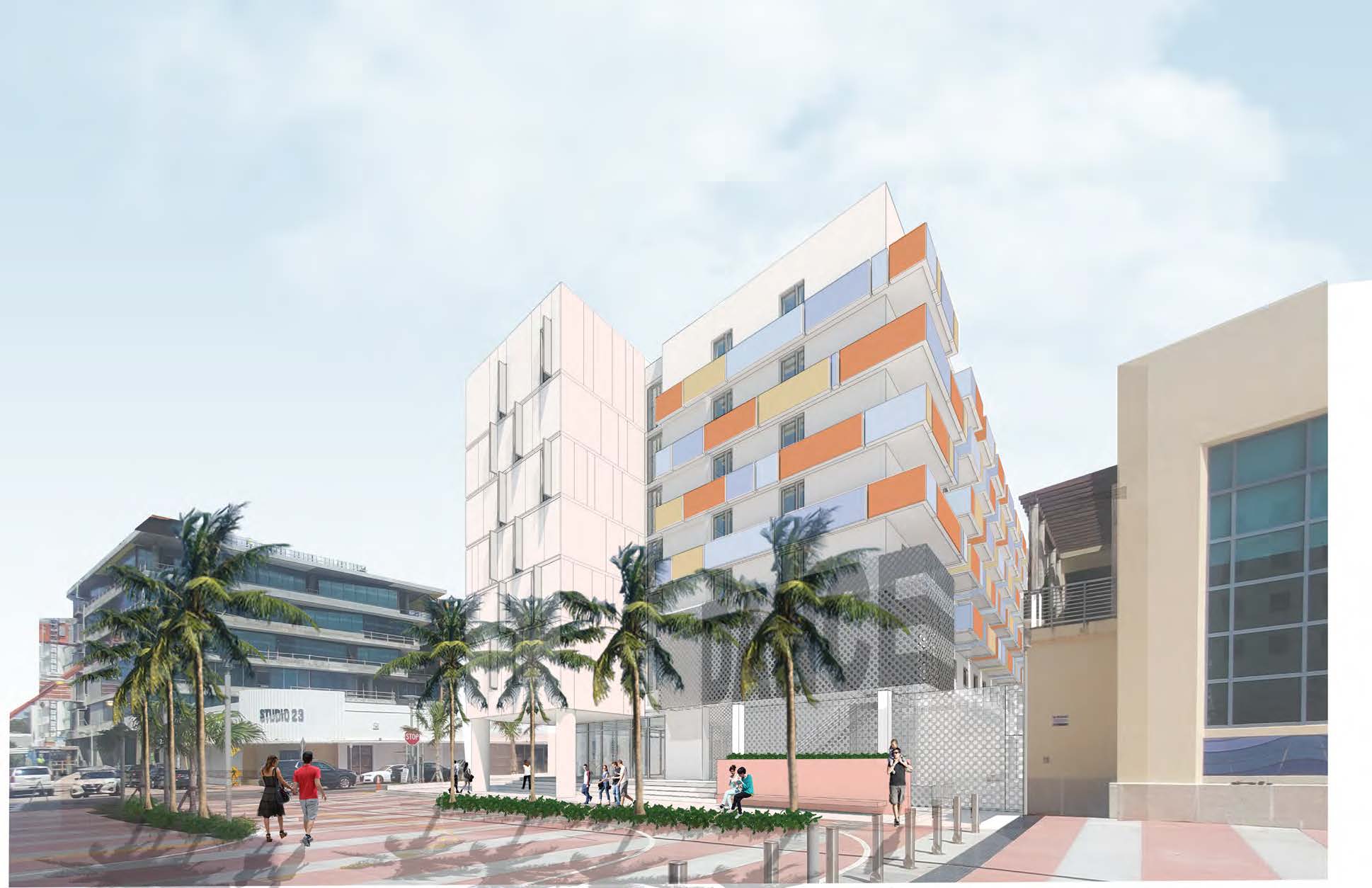WORKFORCE HOUSING - MIAMI CITY BALLET - Design Renderings - G.O. Miami ...