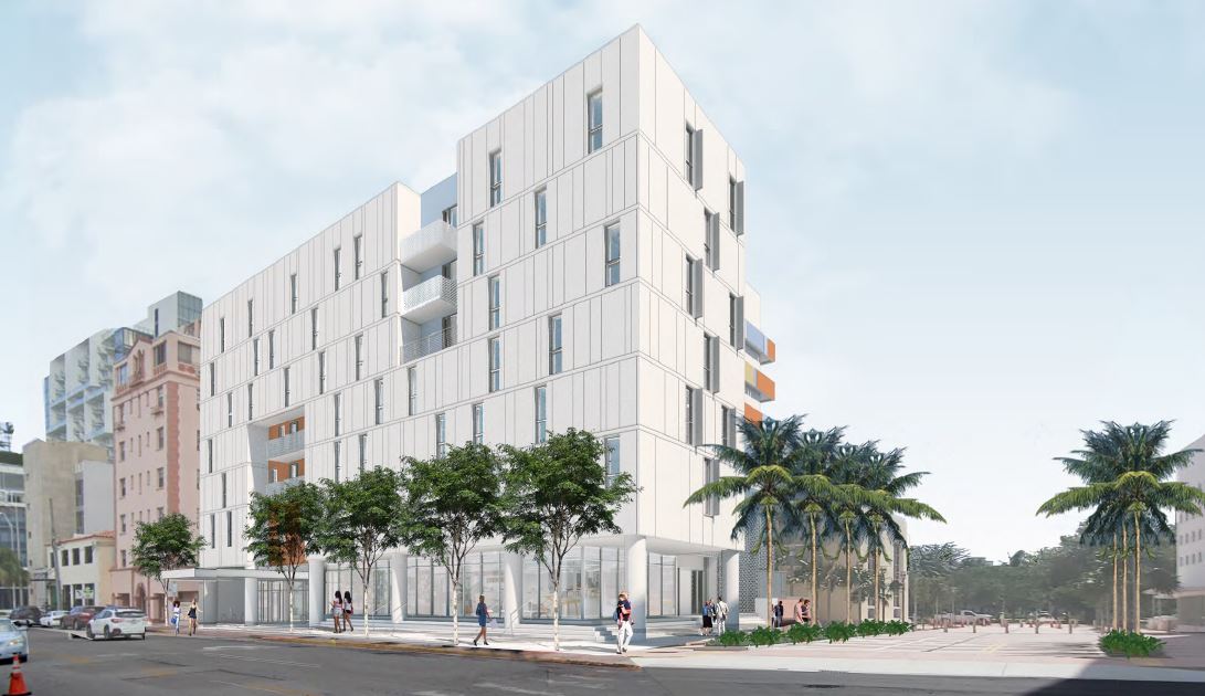 WORKFORCE HOUSING - MIAMI CITY BALLET - Design Renderings - G.O. Miami ...