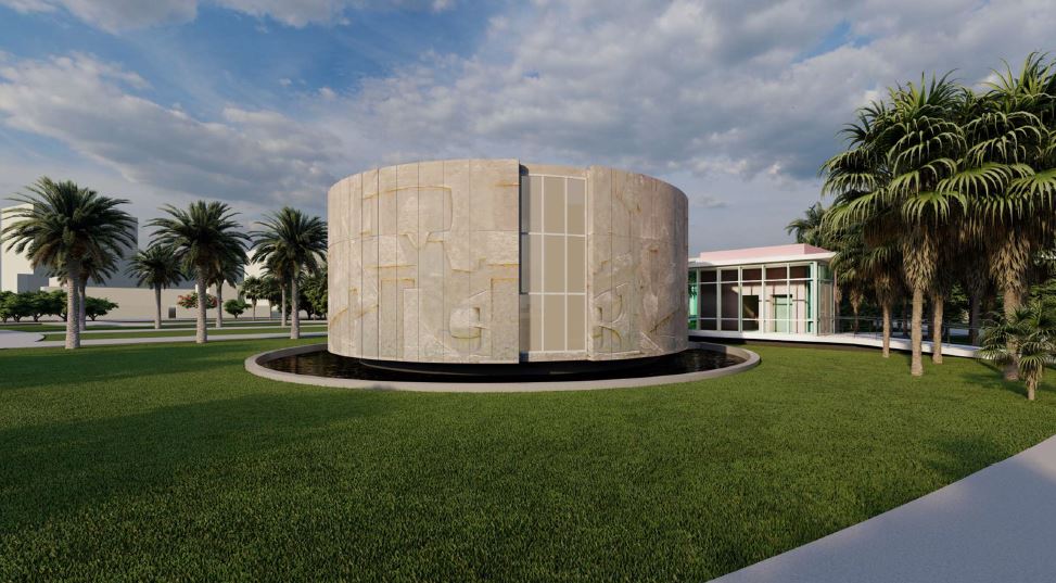 COLLINS PARK ROTUNDA DESIGN RENDERINGS - G.O. Miami Beach