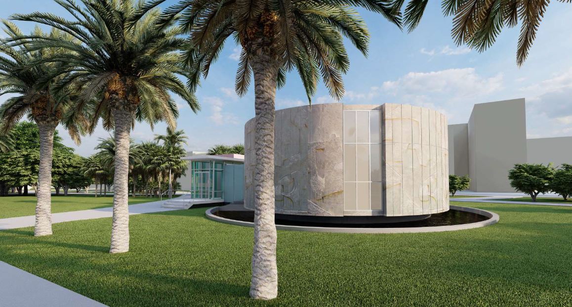 COLLINS PARK ROTUNDA DESIGN RENDERINGS - G.O. Miami Beach